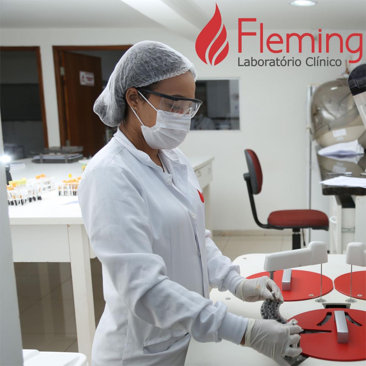 O Laboratório - Laboratório Fleming