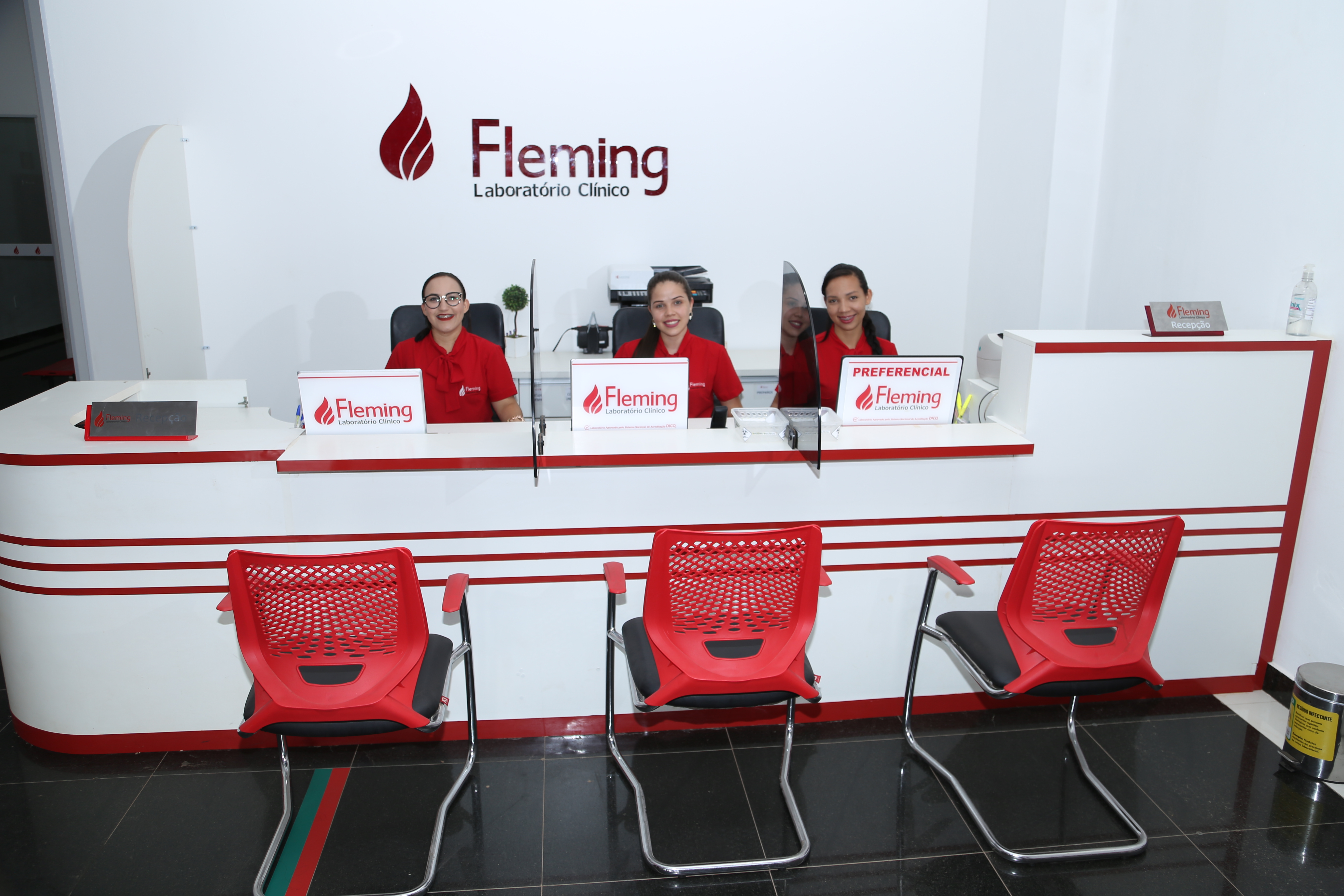 O Laboratório - Laboratório Fleming